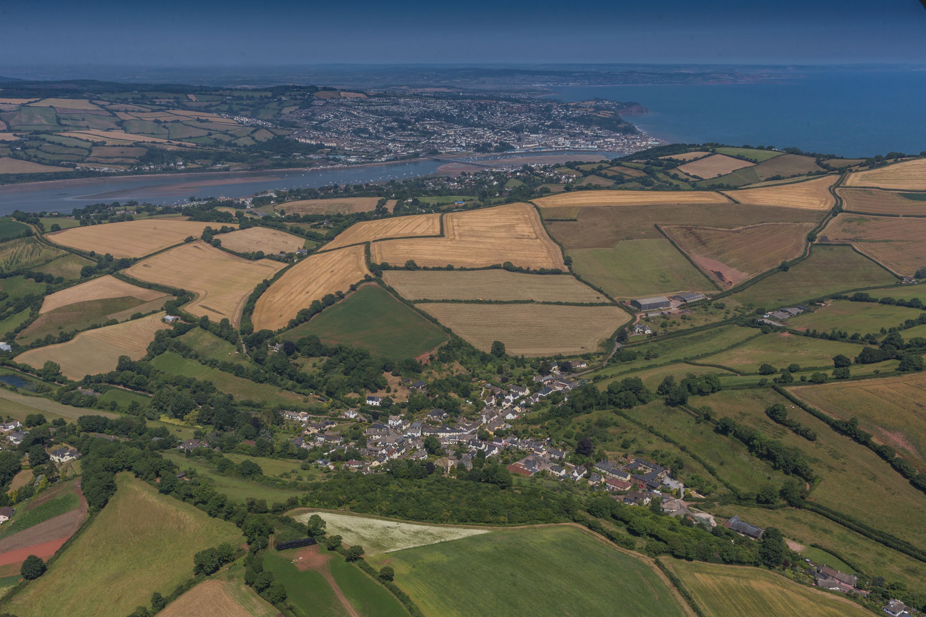 aerial-photo | The Church House Inn