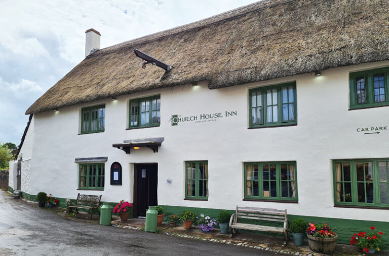 The Church House Inn | Stokeinteignhead, Devon.