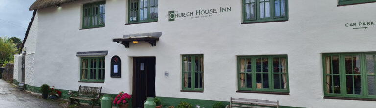 Great food at The Church House Inn - The Church House Inn