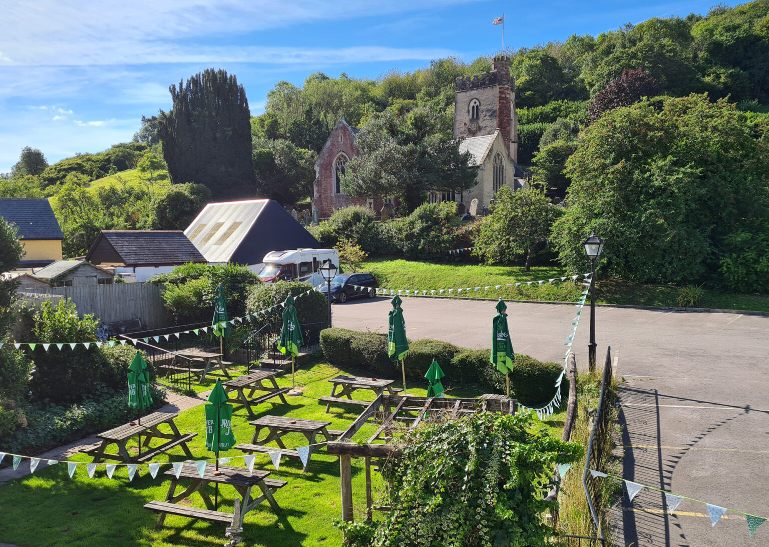 Great food at The Church House Inn - The Church House Inn